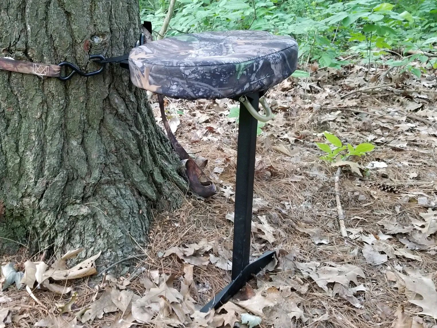 Ground Effects Hunting Seat